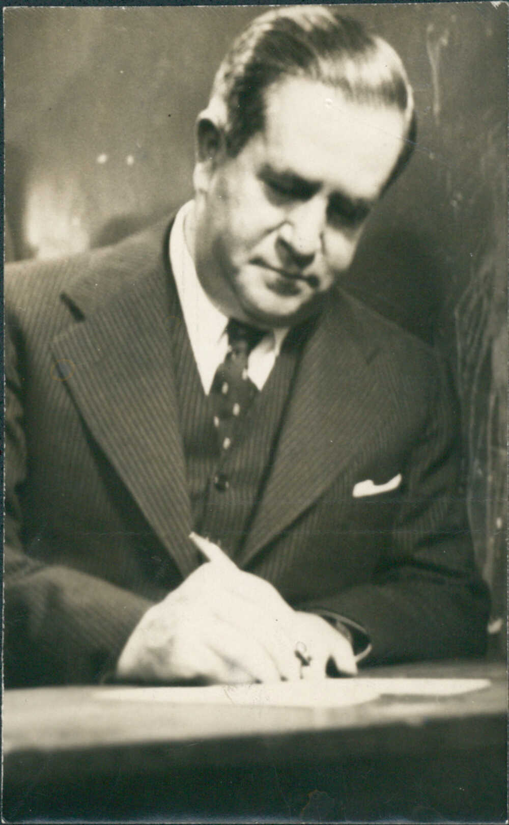 El presidente Manuel Ávila Camacho – Repositorio INEHRM