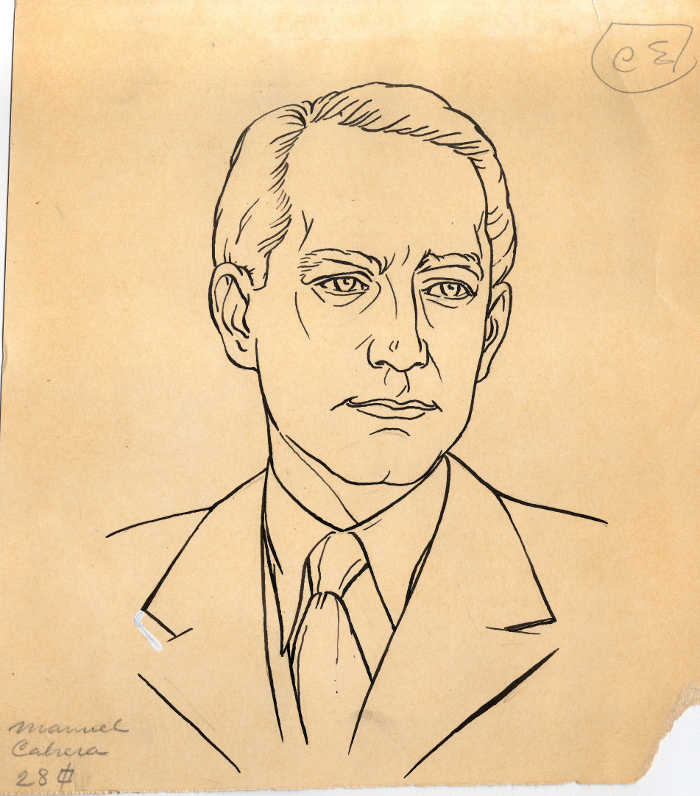 Manuel Cabrera – Repositorio INEHRM