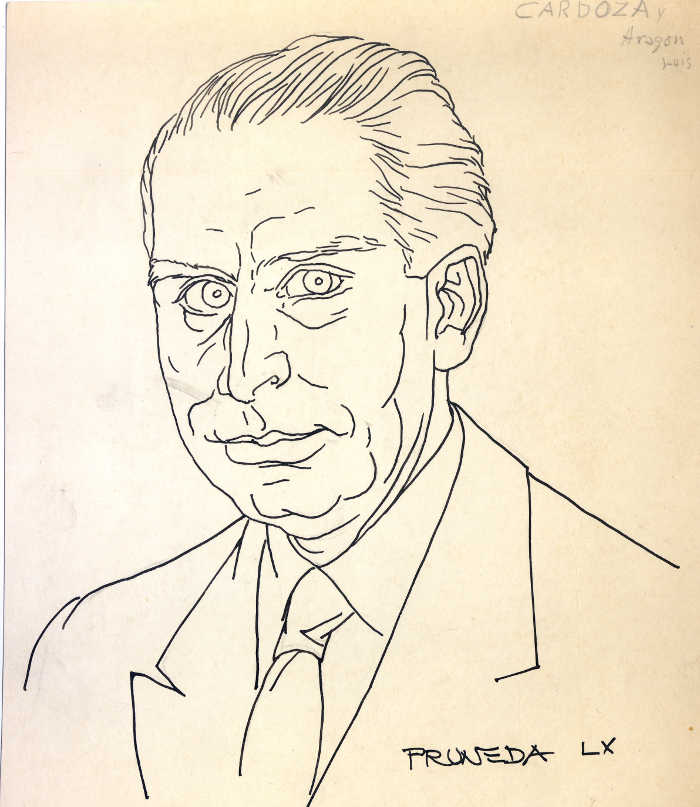 Luis Cardoza y Aragón – Repositorio INEHRM