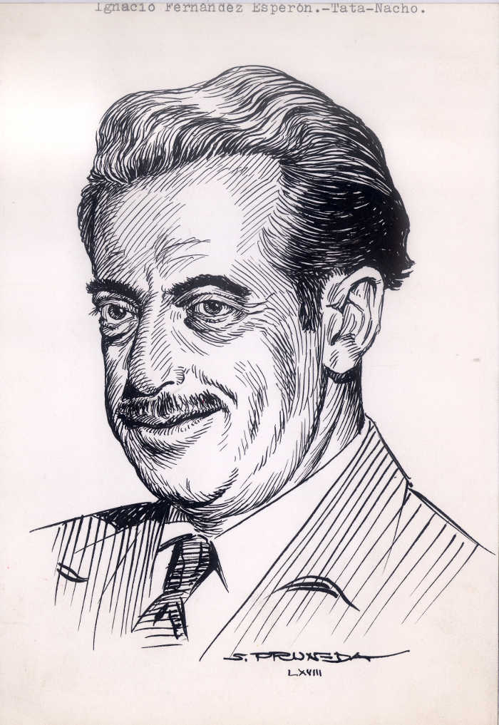 Ignacio Fernández Esperón- Tata nacho- – Repositorio INEHRM