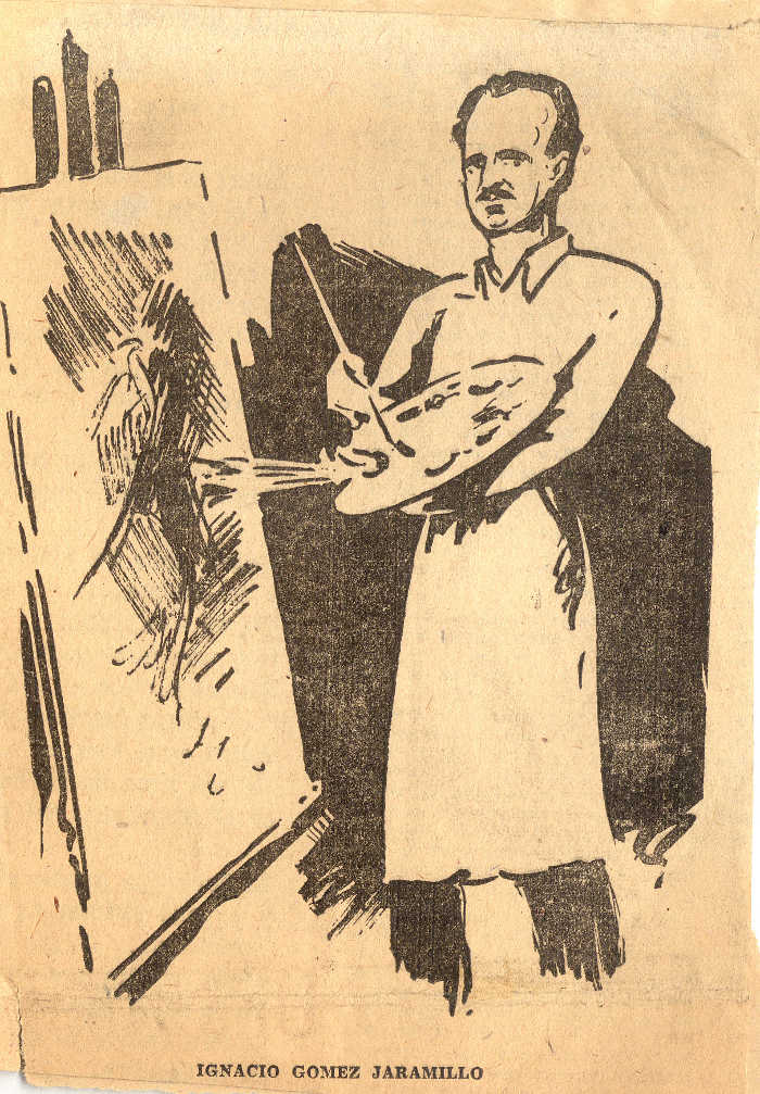 Ignacio Gómez Jaramillo – Repositorio INEHRM