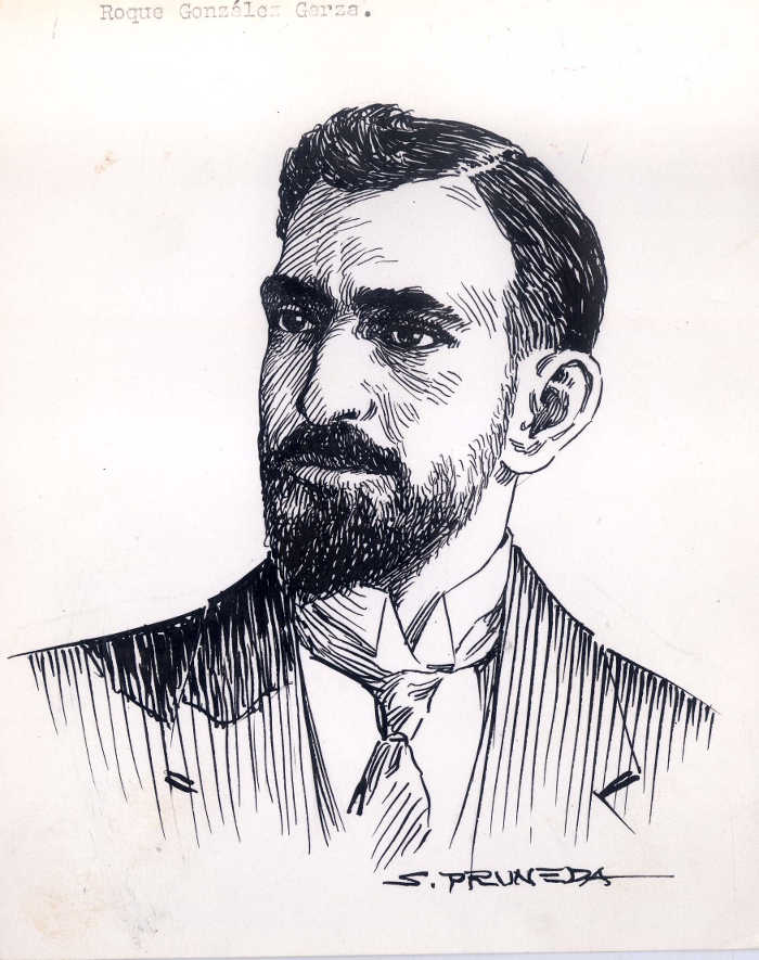 Roque González Garza – Repositorio INEHRM